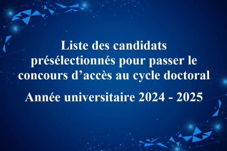 FSE | Faculté des Sciences de l'Education